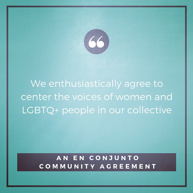 A Collective of People of Color Working Independently at the ...